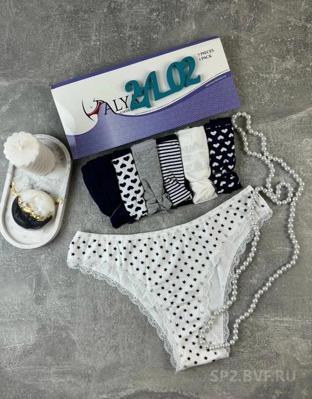 Наборы - женские трусики-неделька, антибактериальные носочки. выкуп 233 - совместные закупки ...